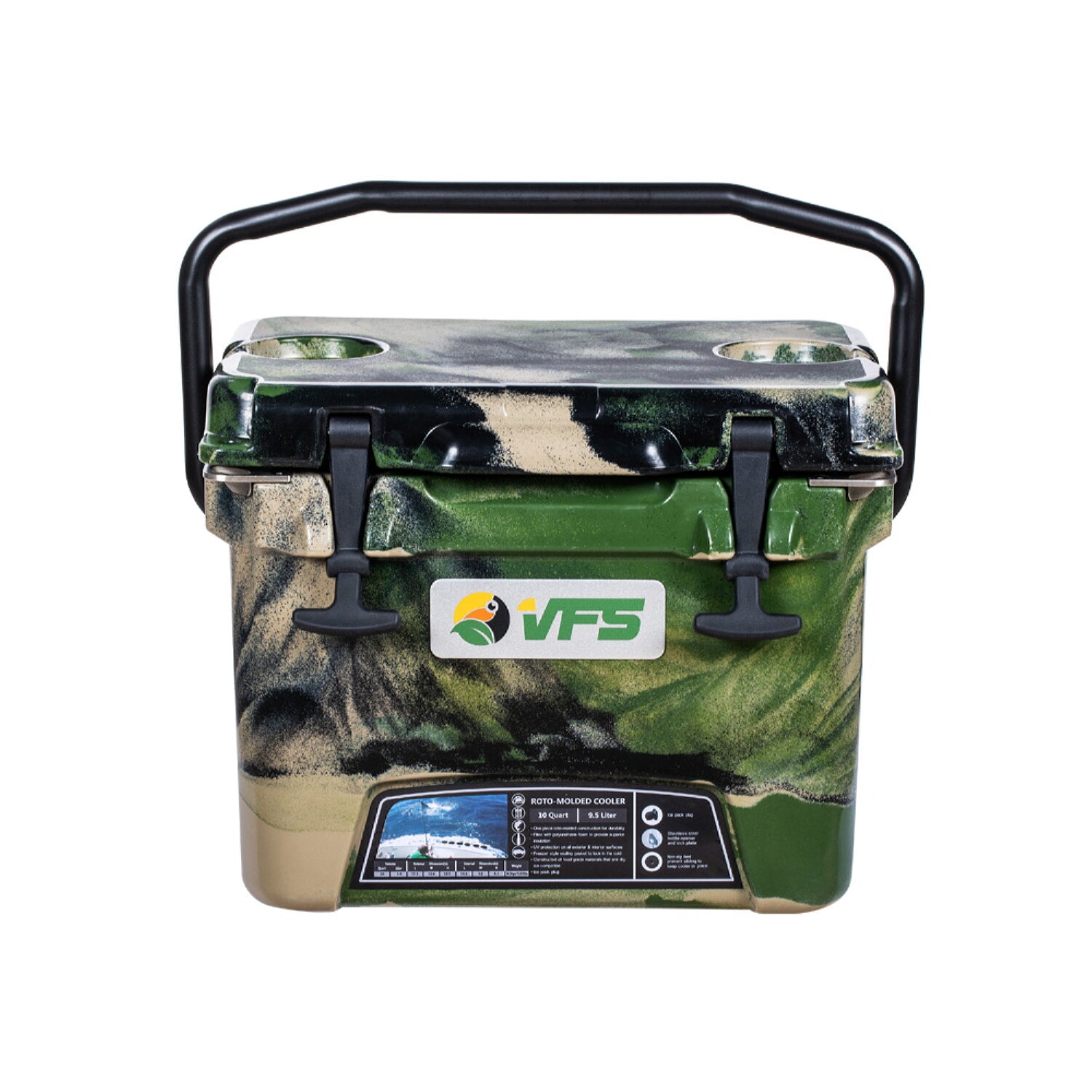 Cooler 10Qt - Army Camo